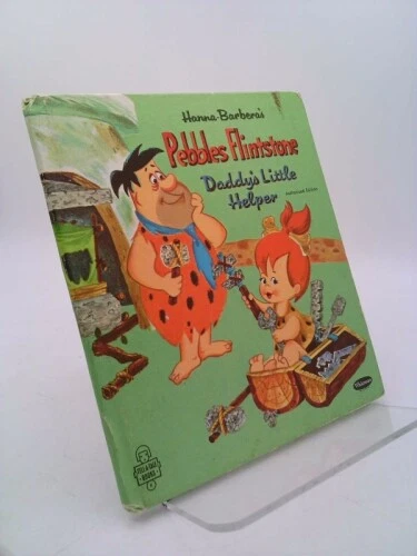 HANNA-BARBERA'S PEBBLES FLINTSTONE: Daddy's Little Helper by Patrick ...