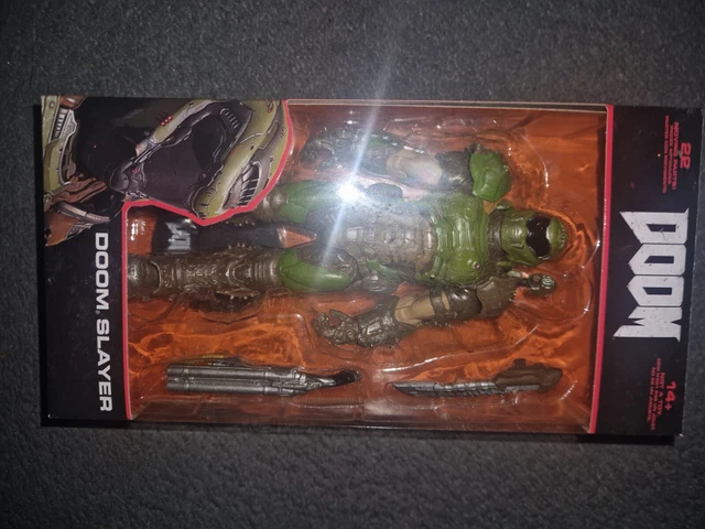 MCFARLANE TOYS DOOM Eternal Doomguy Doomslayer Figure EUR 80,00 ...