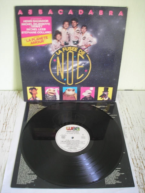 ABBACADABRA - LA Fusee De Noe 33 Tours EUR 5,00 - PicClick FR