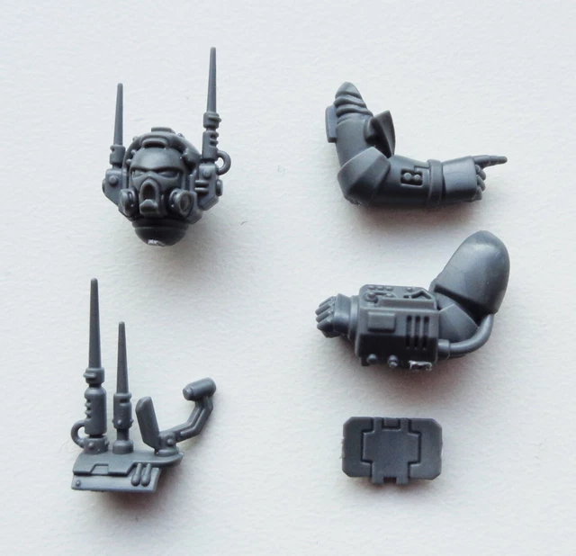 WARHAMMER 40K SPACE Marine Primaris Infiltrator Comms Array Upgrade Kit ...