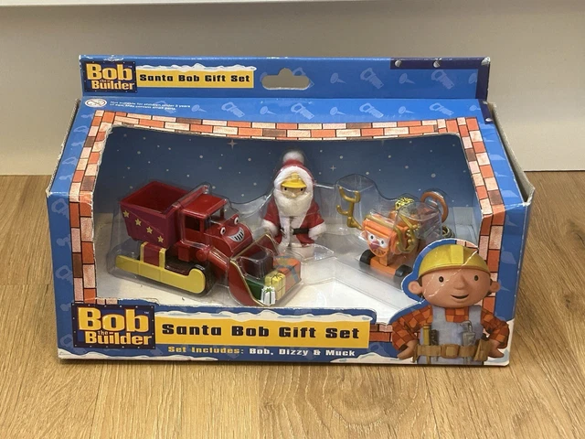 BOB THE BUILDER Rare Santa Bob Gift Set - New & Sealed £45.00 - PicClick UK