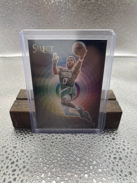 2022-2023 PANINI SELECT Jayson Tatum Color Wheel SSP Case Hit! Boston ...