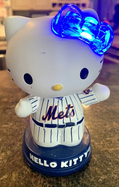 HELLO KITTY LIGHT Up Bow New York Mets Bobblehead Sga 5/26/2024 Pas De ...