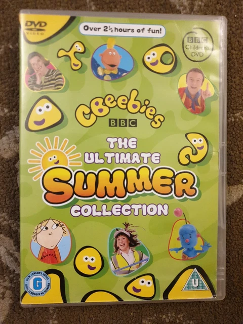 CBEEBIES THE ULTIMATE Party Collection Dvd Kids Tweenies Fimbles ...