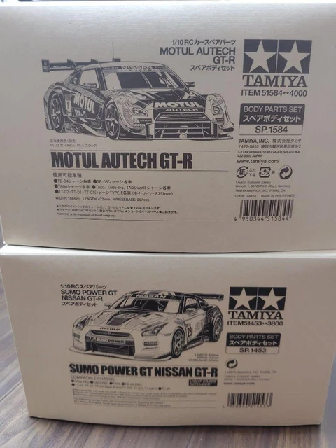 TAMIYA 1/10 SUMO POWER GT-R Motul Autec GT-R £157.19 - PicClick UK