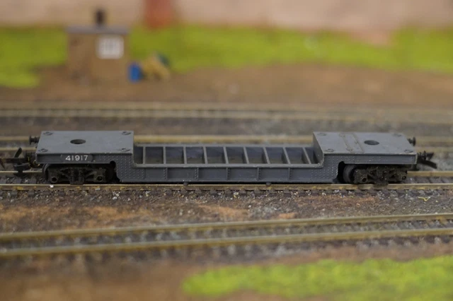 TRIANG BOGIE WELL Wagon OO gauge £8.00 - PicClick UK