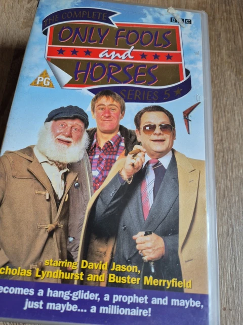 ONLY FOOLS AND Horses - Complete Series 5 (Five) 2 x VHS Tape Boxset £5 ...