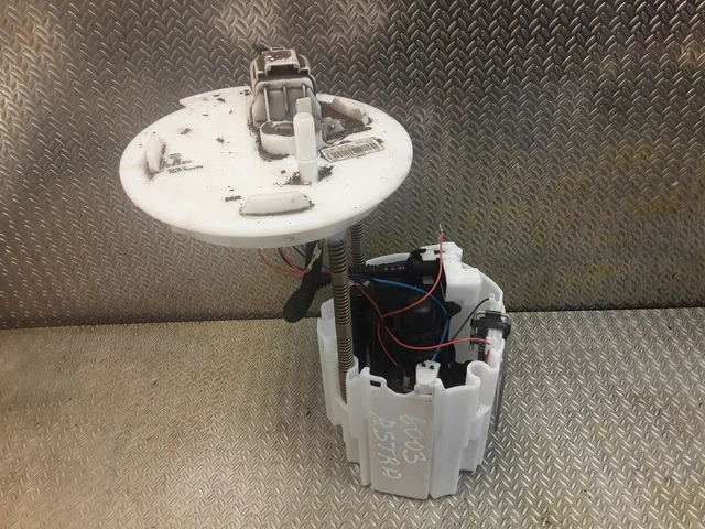 OPEL ASTRA COMBUSTIBLE Transmisor Tanque Bomba de J Mk6 1.4 Gasolina ...