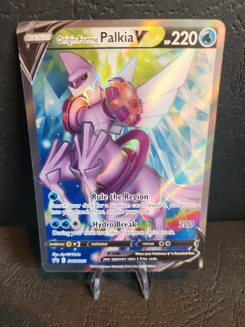 POKÉMON ORIGIN FORME Palkia V - SWSH253 Promo | Ultra Rare - Holo Card ...