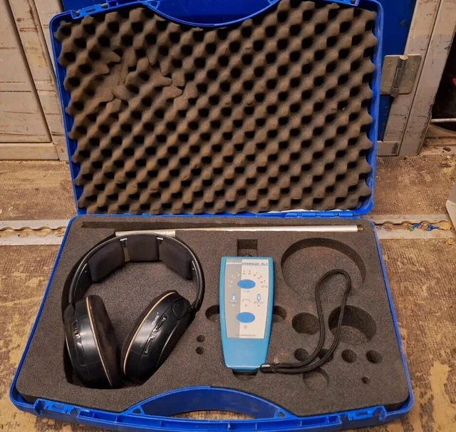 WASSERLECKSUCHGERÄT SEBA KMT Hydrolux HL5 defekt Bastler £11.54 ...