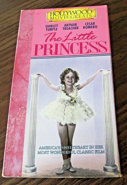 SHIRLEY TEMPLE/CESAR ROMERO The Little Princess VHS Factory Sealed In ...