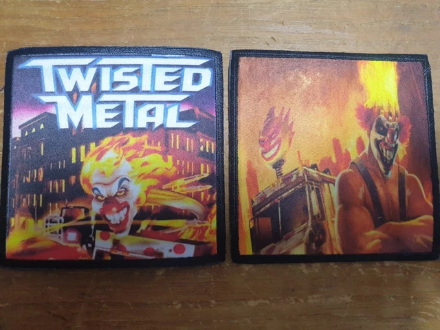 TWISTED METAL PS2 Video Game And Tv Series Cars Clown Sweet Tooth Sew ...