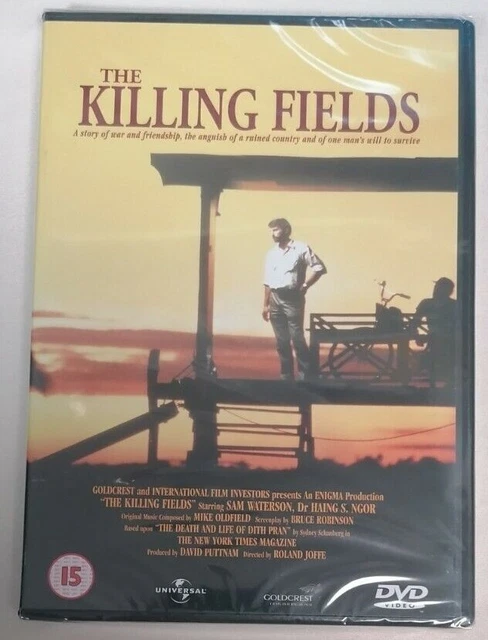 DVD - *NEW / Sealed* The Killing Fields DVD PAL R2 UK Sam Waterson £4.00 - PicClick UK