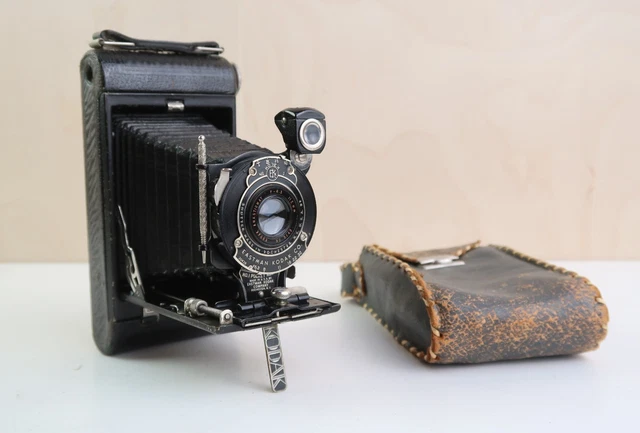 ANTIQUE NO 1 Pocket Kodak 120 Film Folding Camera Eastman £24.62 ...
