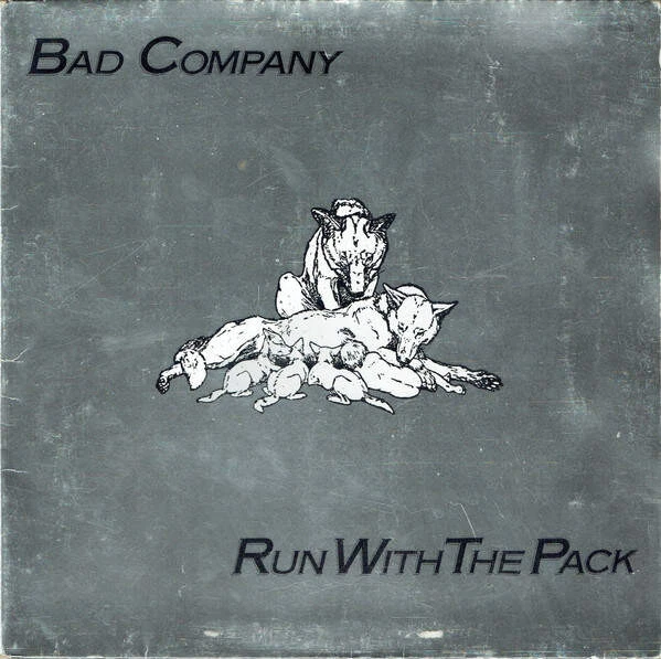 BAD COMPANY - Run With The Pack (VINYL) £18.90 - PicClick UK