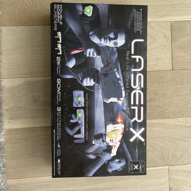 LASER X DOUBLE Morph Blasters Laser Tag Set - 88042 £22.99 - PicClick UK