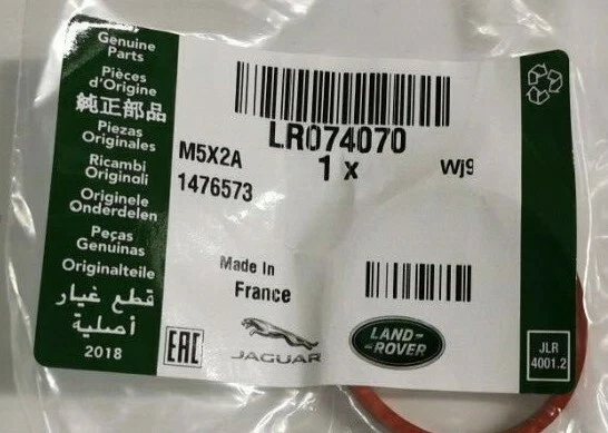 GENUINE RANGE ROVER Evoque/Sport/ LR Discovery Inlet Manifold Gasket ...