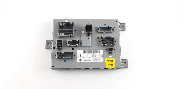 MERCEDES-BENZ W222 S-CLASS Sam Control Module A2229005614 / A8025-D200 ...