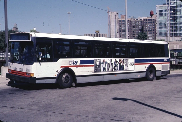 CTA CHICAGO TRANSIT Authority Flxible bus Kodachrome Original Kodak Slide $4.02 - PicClick CA