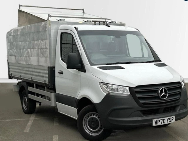 2021 MERCEDES-BENZ SPRINTER 3.5t Progressive Chassis Cab CHASSIS CAB ...