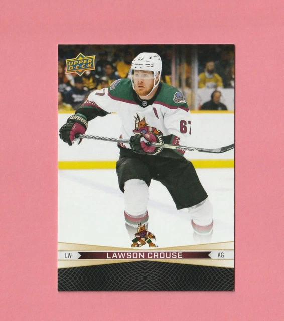 2023-24 UD TIM Hortons Greatest Duos Base LAWSON CROUSE - DYLAN ...