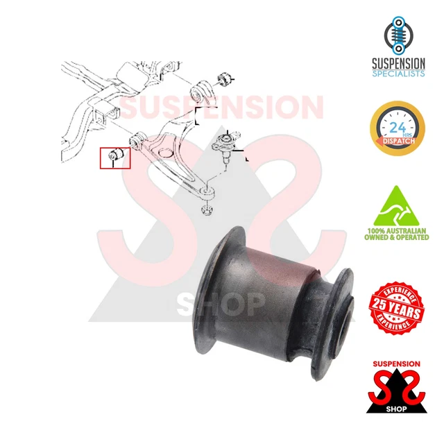 LOWER FRONT AXLE Suit VW Amarok 2.0 BiTDI AMAROK (2HA, 2HB, S1B, S6B, S7A, S7B) $44.88 - PicClick AU
