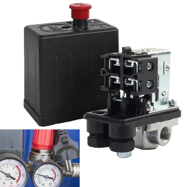 AIR REGULATOR CONTROL Compressor Switch Pressure Valve Regulator Tool ...