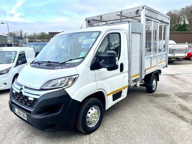 CITROEN RELAY 35 2.0 HDI 130ps Caged Tipper With Storage 2018/68 ...
