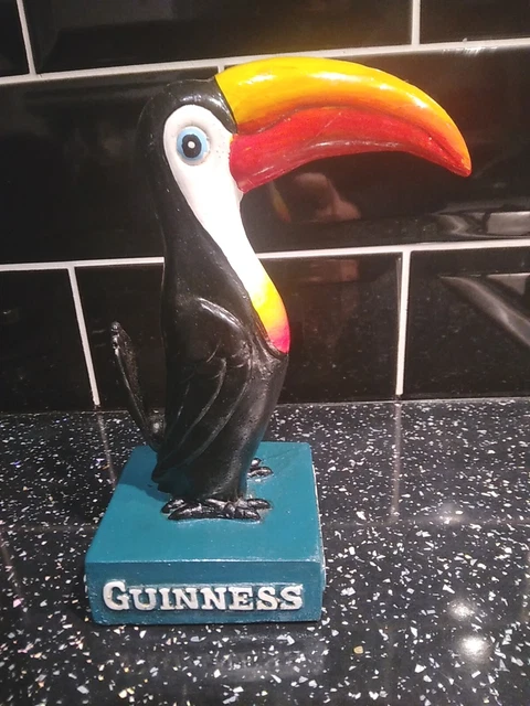 ⚘️NEW CAST TOUCAN BAR RESTAURANT COUNTER DISPLAY VINTAGE Retro Made 🇬🇧 ...