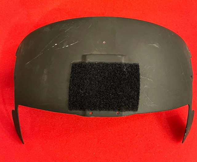 USED HGU GENTEX 56P Hgu56 Visor Cover Assembly Green Pilot Flight ...