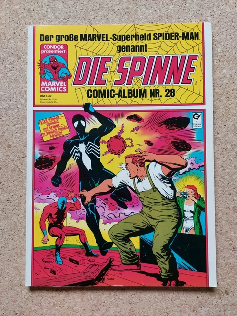 CONDOR - MARVEL - Die Spinne - Comic Album Nr. 28 - Top Zustand / Z1 ...