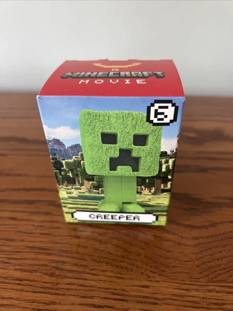 2025 MCDONALD’S MINECRAFT Movie Happy Meal Toy #6 Creeper - NEW $11.15 ...