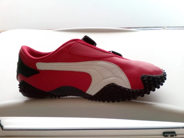 RARE PUMA MOSTRO OG Vintage Collector Red & White EU44 UK10 US11 EUR ...
