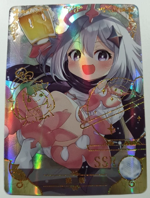 PAIMON GENSHIN IMPACT Goddess Story Card NS-5M07-06 SSR Anime Holo/Foil ...