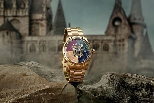FOSSIL X HARRY Potter Limited Edition Hogwarts Men's Automatic Watch ...