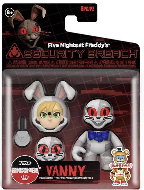 FUNKO FNAF SNAP: Five Nights at Freddy's - Vanny EUR 13,96 - PicClick FR