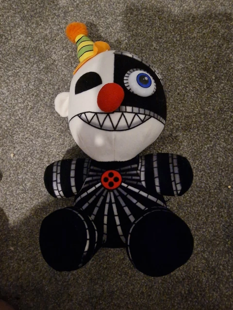 FIVE NIGHTS AT Freddys Fnaf Ennard Clown 10” Soft Plush Toy Sister ...