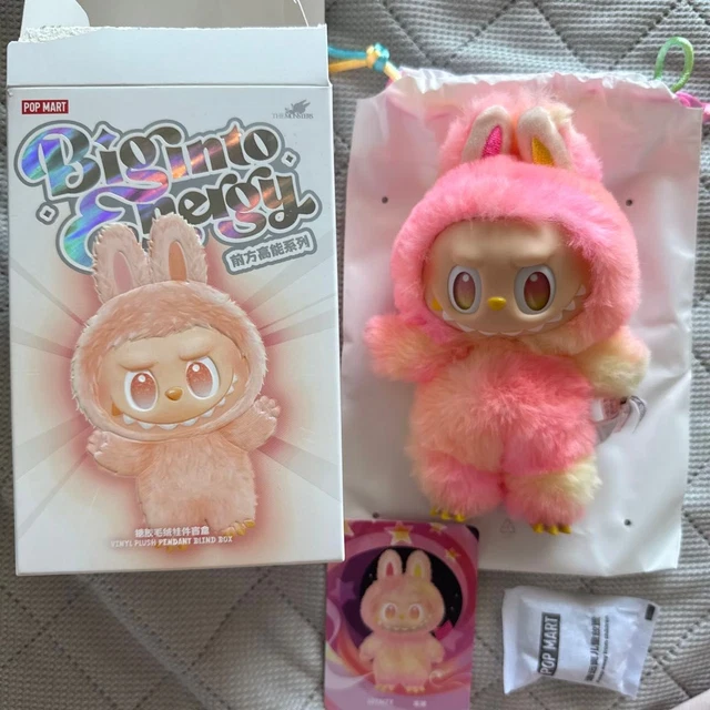 POP MART LABUBU LOYALTY Plush Genuine Product Big Into Energy Toy $124. ...