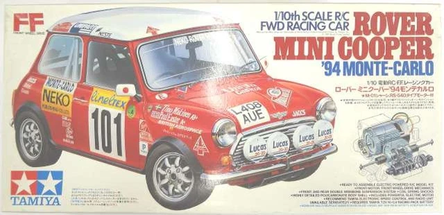 TAMIYA 58163 1/10 Electric RC Rover Mini Cooper '94 Monte Carlo From ...