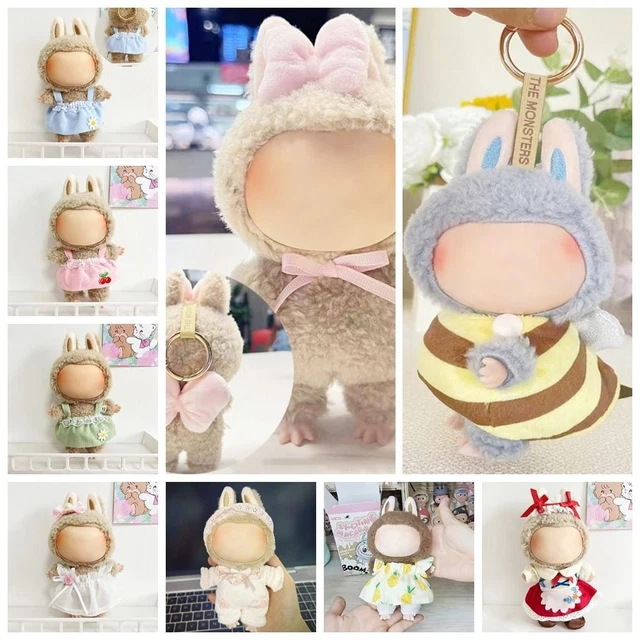 Labubu Time To Chill Filled Labubu Skirt Mini Clothes For 17cm Labubu Doll 1575 Picclick Ca