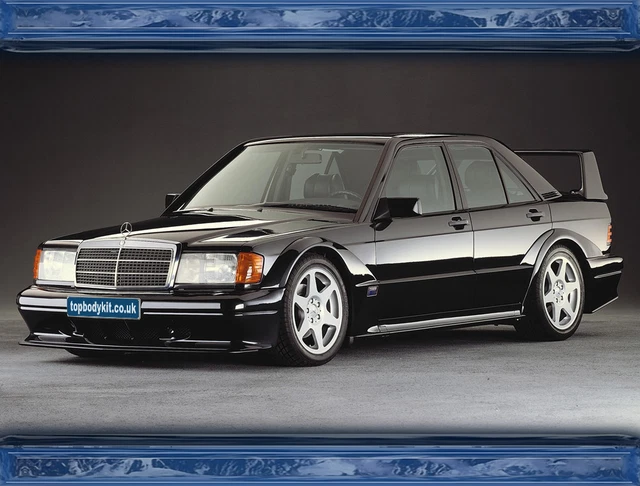 MERCEDES 190E W201 Wide Body Kit EVO2 Style EUR 4.348,89 - PicClick DE