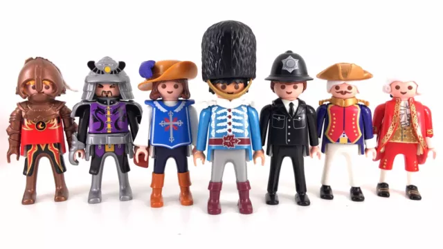 PLAYMOBIL KNIGHTS EXCLUSIVE Army Crusaders Vikings Soldiers Bid X7 ... PLAYMOBIL KNIGHTS EXCLUSIVE Army Crusaders Vikings Soldiers Bid X7 ...