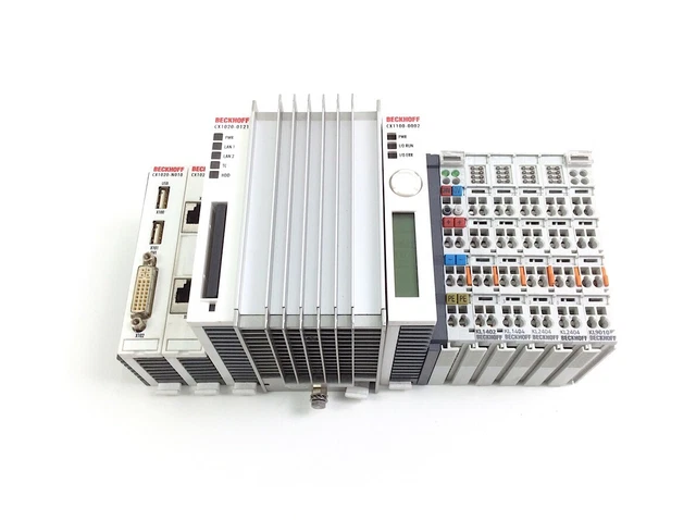 BECKHOFF MODEL.: CX1020-0121 Embedded-PC mit div. Modulen z.B. 1x ...