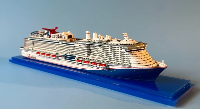 1:1250 SCALE CARNIVAL CELEBRATION cruise ship Model ocean liner by ...