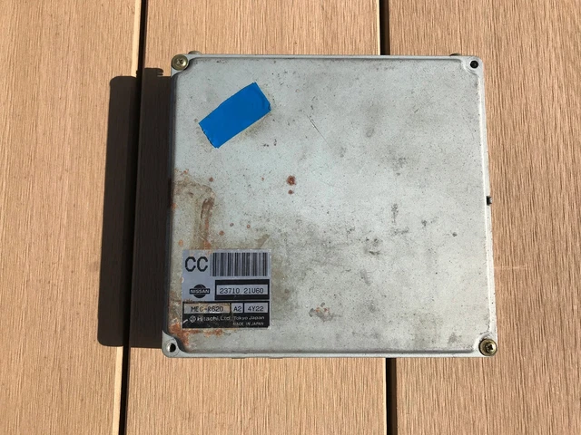 JDM 96 NISSAN Skyline R33 GTS RB25DE Series 2 Manual CC ECU 23710 21U60 ...