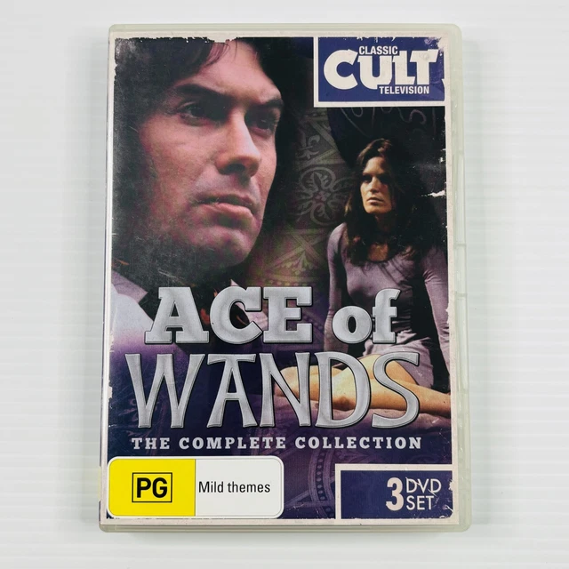 ACE OF WANDS The Complete Series Collection DVD Region 4 PAL Tracked ...