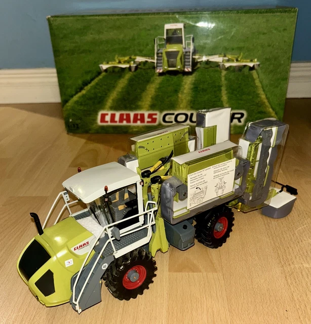 UNIVERSAL HOBBIES CLAAS Cougar Self Propelled Mower 1:32 Scale £265.90 ...