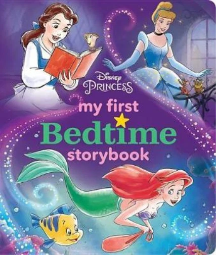 DISNEY PRINCESS MY First Bedtime Storybook, Disney Book Group, Used ...