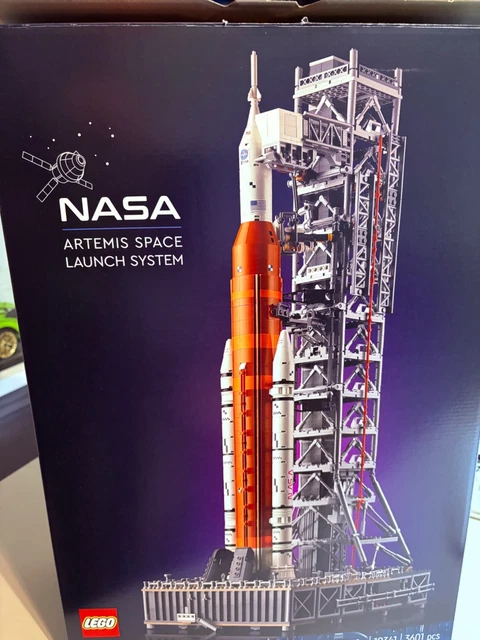 LEGO ICONS: NASA Artemis Space Launch System 10341 £199.00 - PicClick UK