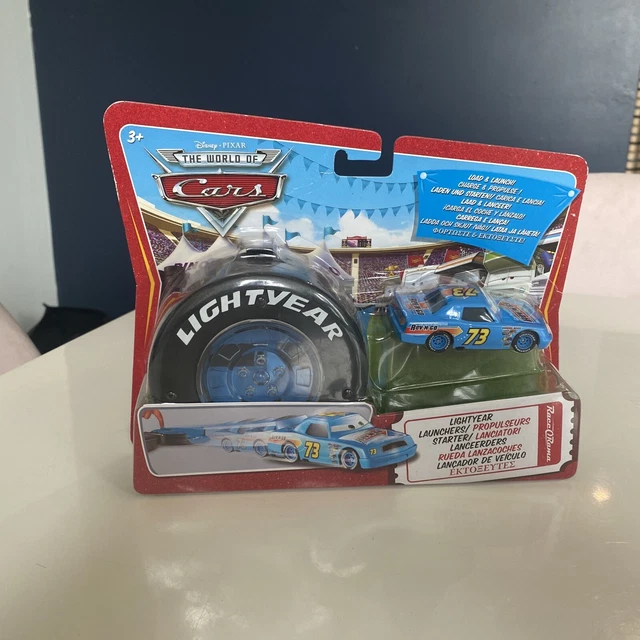 DISNEY PIXAR CARS LIGHTYEAR LAUNCHERS REV 'N' GO #73, World Of Cars $39 ...